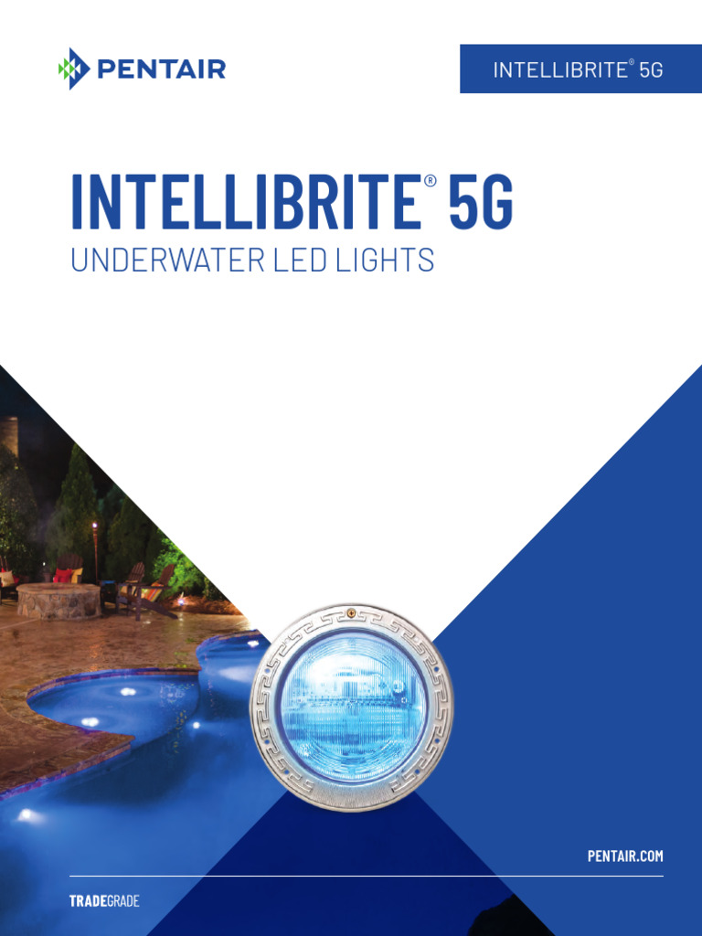 intellibrite-5g-led-pool-light-brochure-english | PDF | Lighting ...