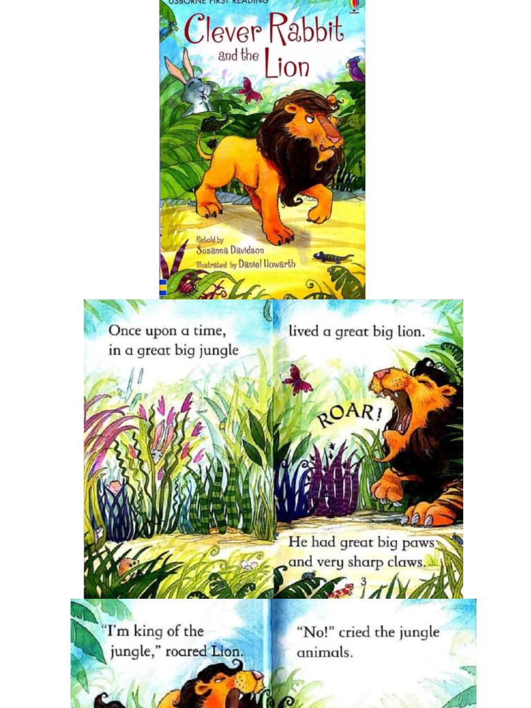 Rabbit and Lion | PDF