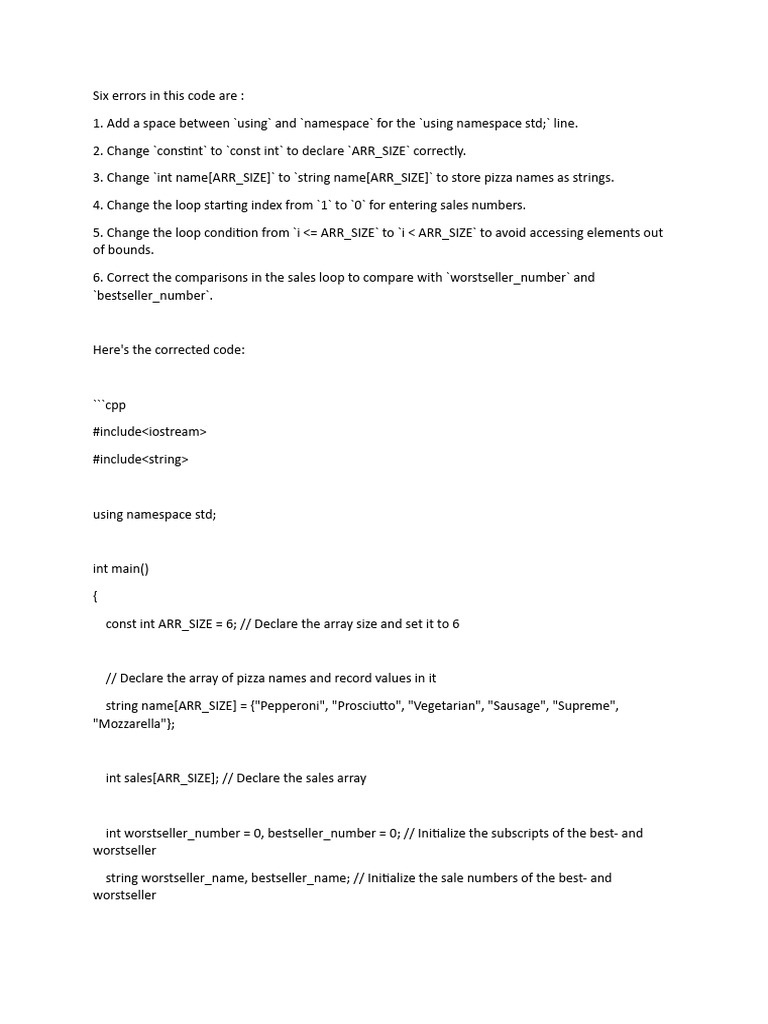 PIZZA | Download Free PDF | Namespace | Computing
