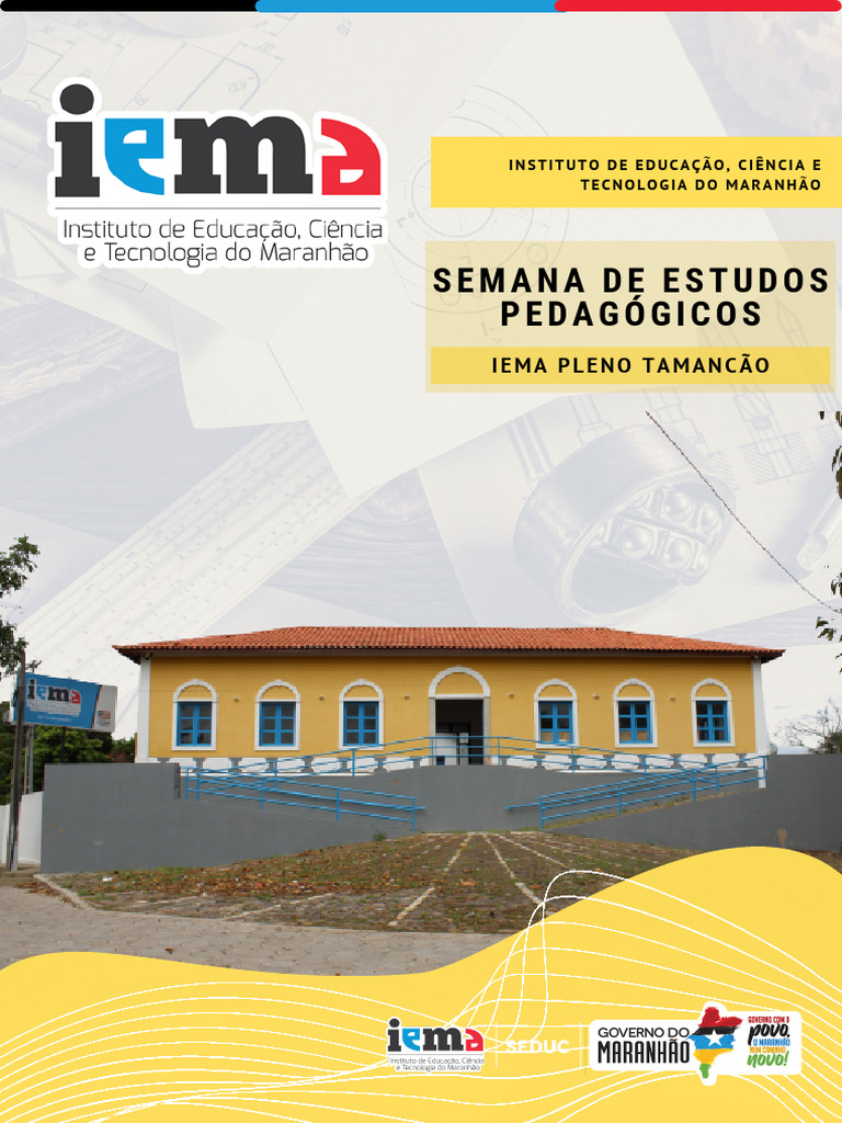 Semana de Estudos Pedagógicos - Iema Pleno Tamancão | PDF | Pedagogia | Aprendizado