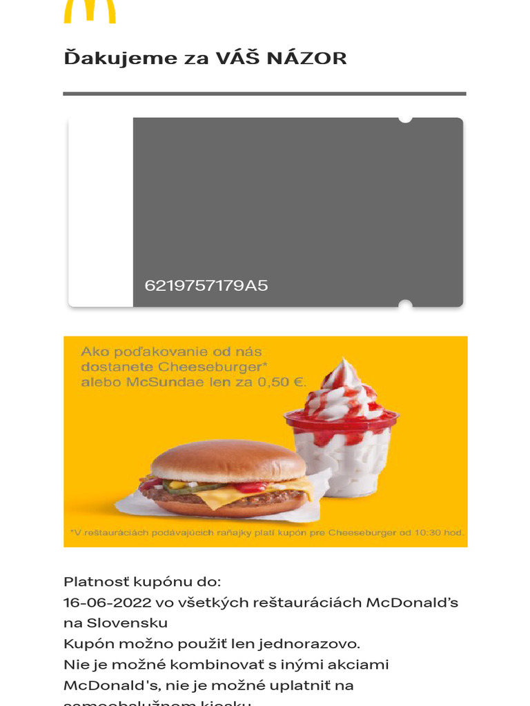 McDonald's | PDF