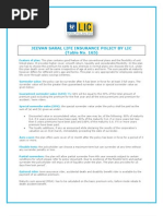 LIC - Commission Chart | PDF