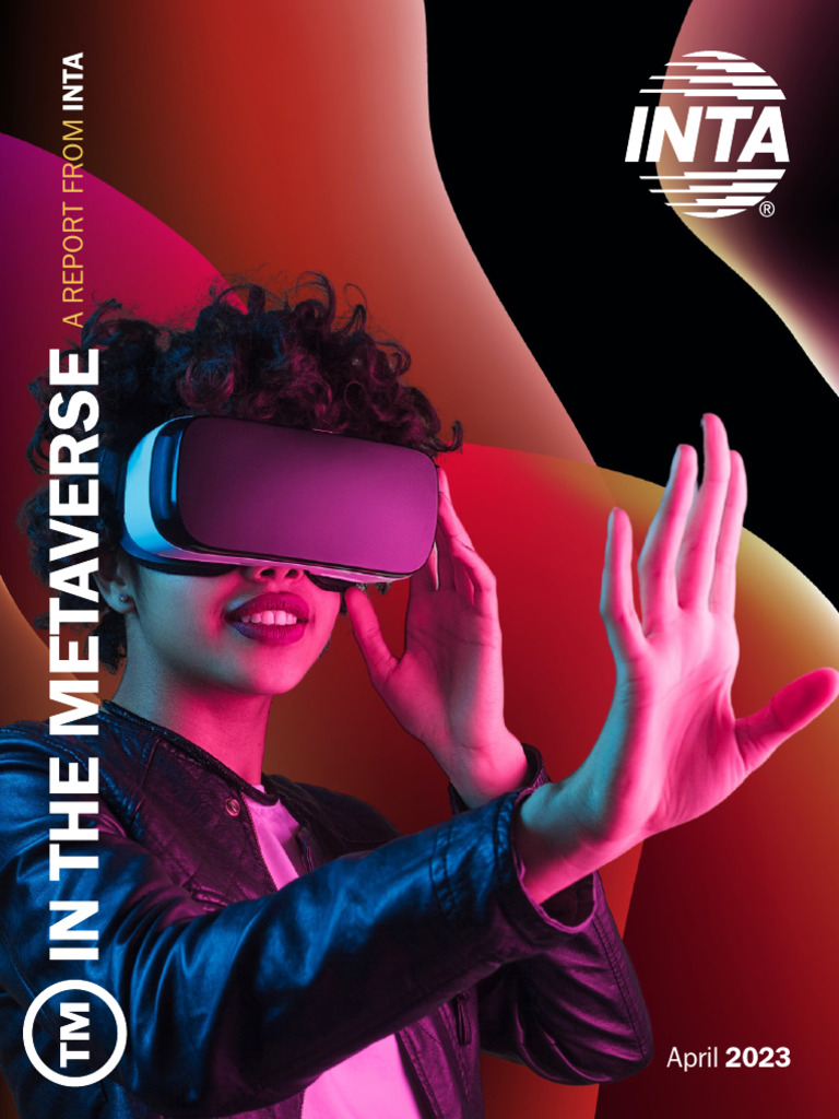 Metaverse Report-070323 | PDF | Trademark | Virtual Reality