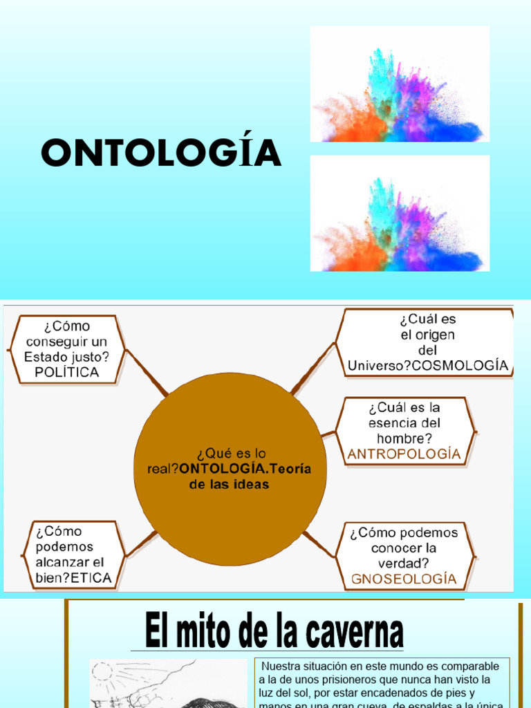 ONTOLOGÍA | PDF | Ontología | Metafísica
