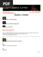 Kelly's Family Mother in Law Walkthrough | PDF