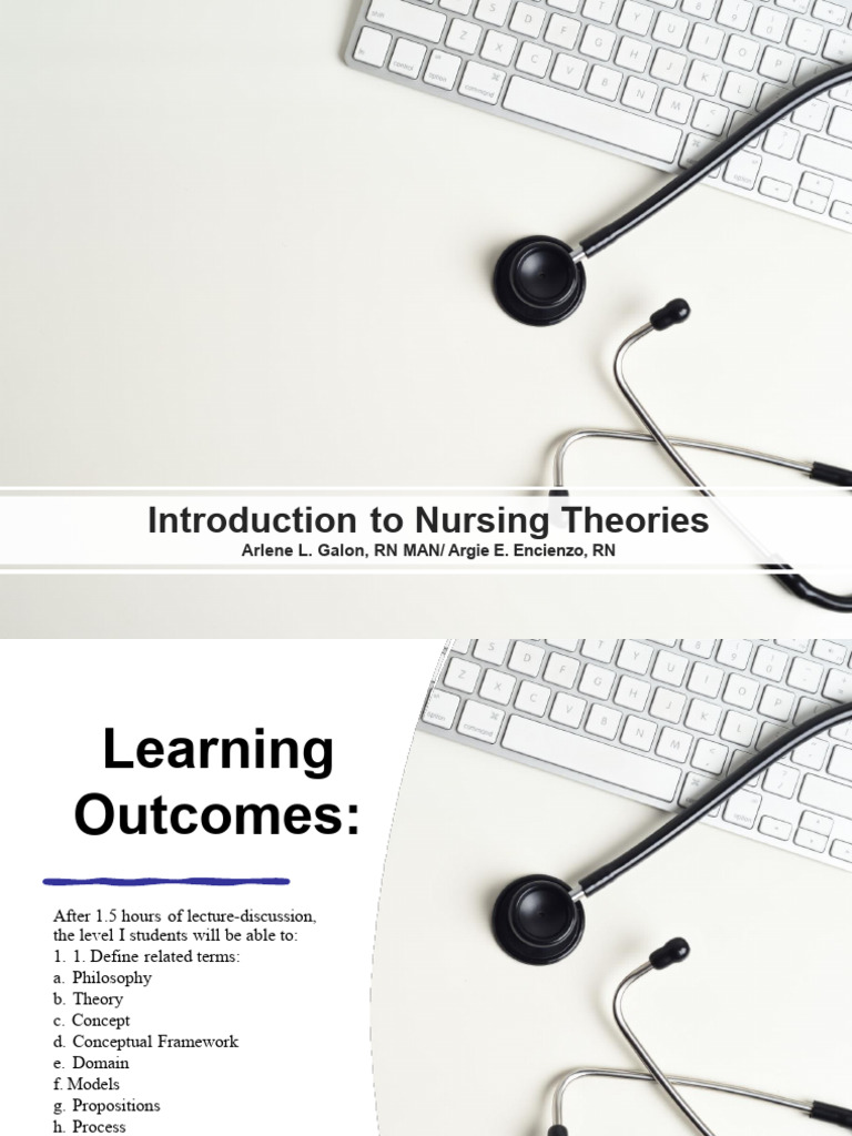 Intro to Nursing Theories | PDF | Theory | Concept
