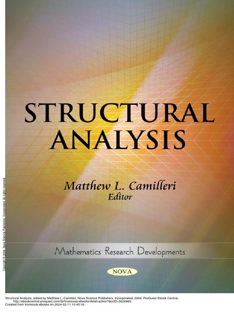 1- Structural Analysis - Matthew Camilleri | PDF | Scanning Electron Microscope | Microscopy