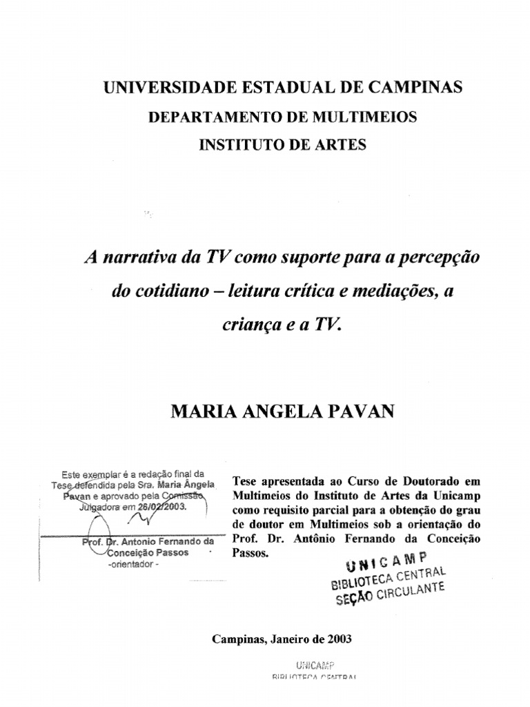 Pavan, Maria Angela | PDF