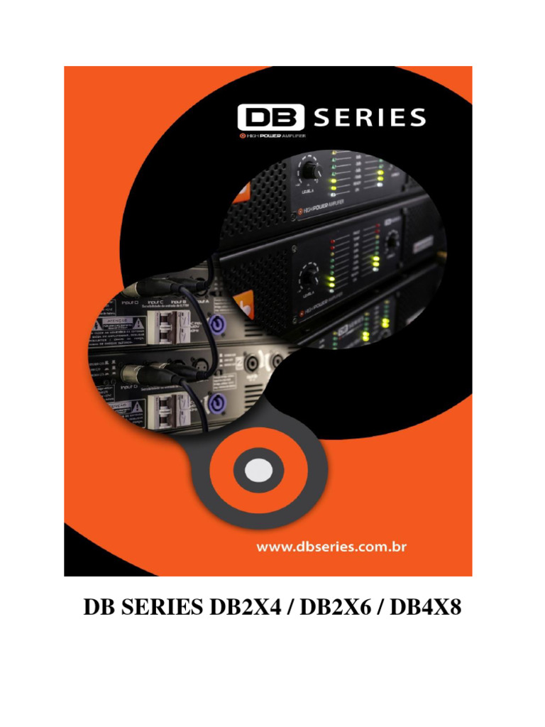 Manual Processadores DB Series | PDF | USB | Tecnologia da Informação e ...