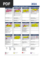 Eduvos 2025 Academic Calendar | PDF