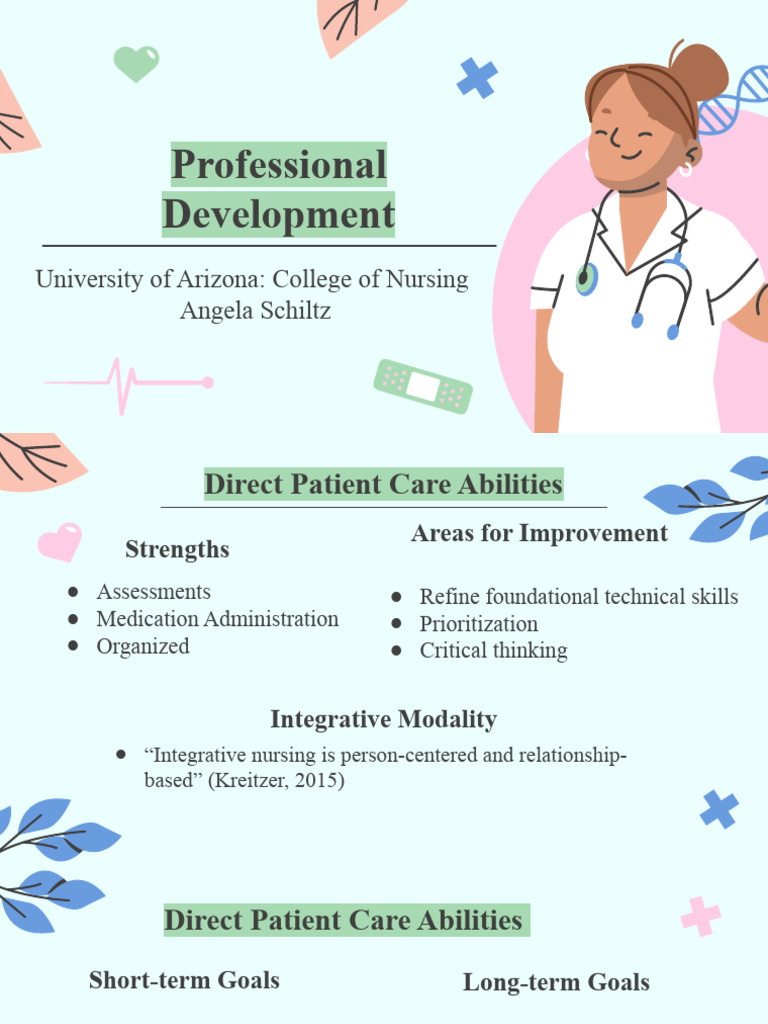 Professional Development | PDF | Nursing | Patient