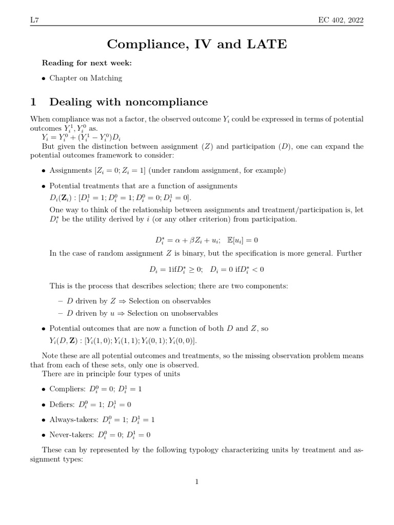Compliance | PDF | Mathematics