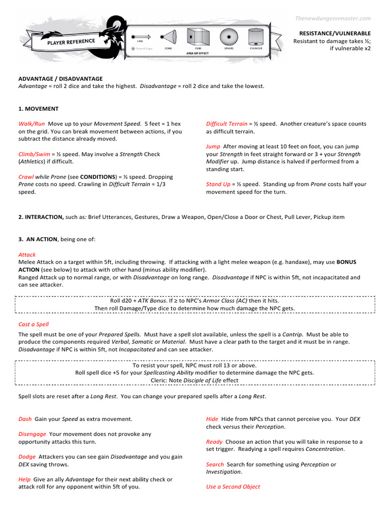 LPoM Player Reference Guide | PDF | Gaming