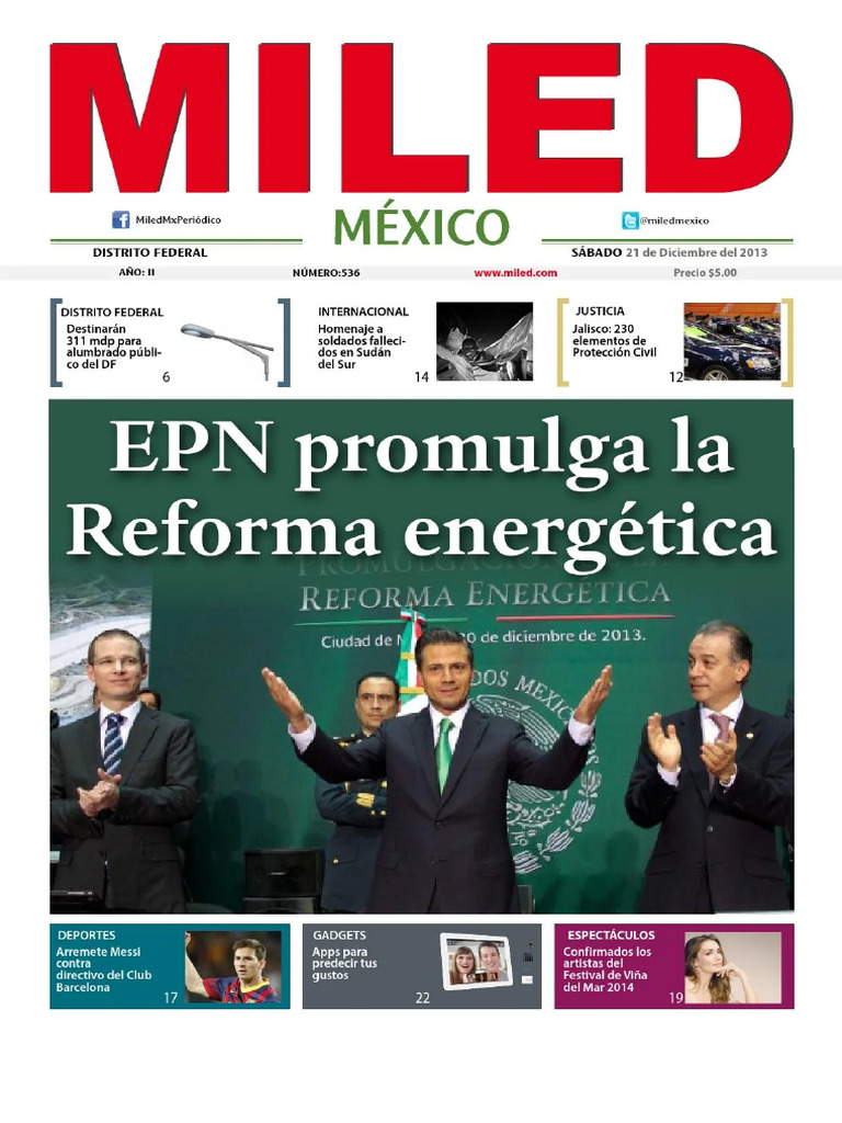 Periodico ILED México | PDF