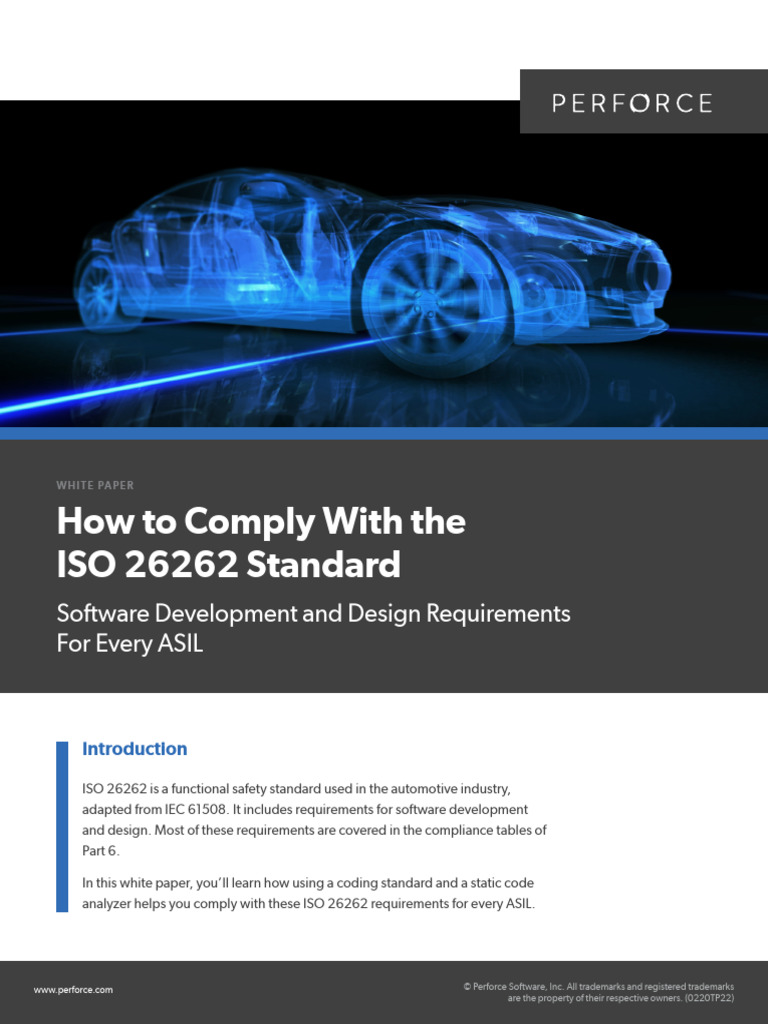 how-comply-iso-26262-standard | PDF | Software Development | Software Engineering