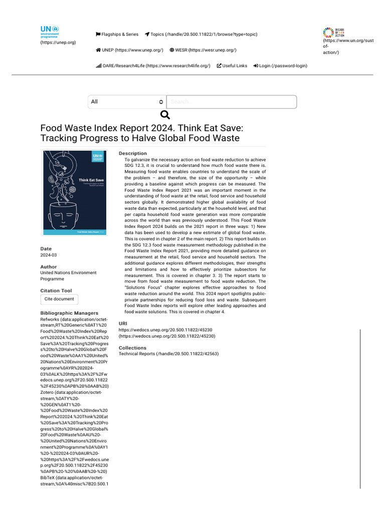 Brave | PDF | United Nations Environment Programme | Natural Environment