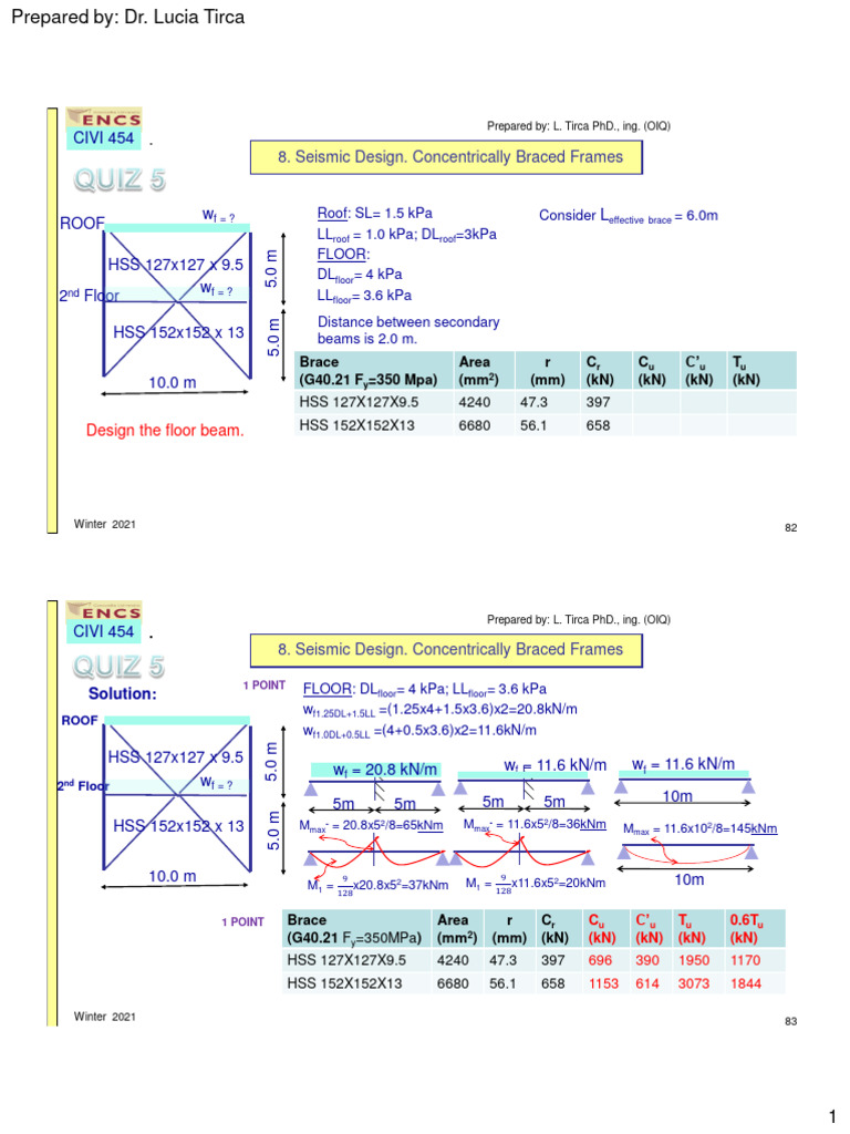 Quiz 5 - Solution | PDF