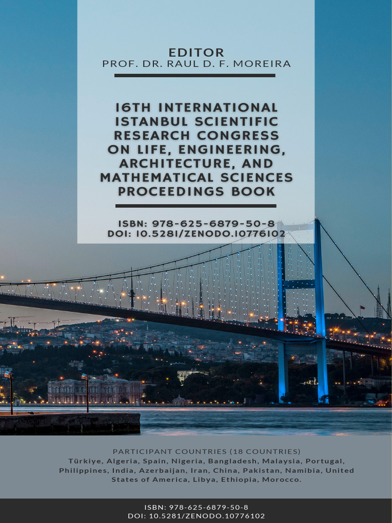 16th İstanbul Proceedings | PDF | Turkey