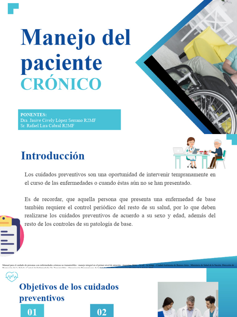 Manejo Del Paciente Crónico | PDF | Enfermedad pulmonar obstructiva ...