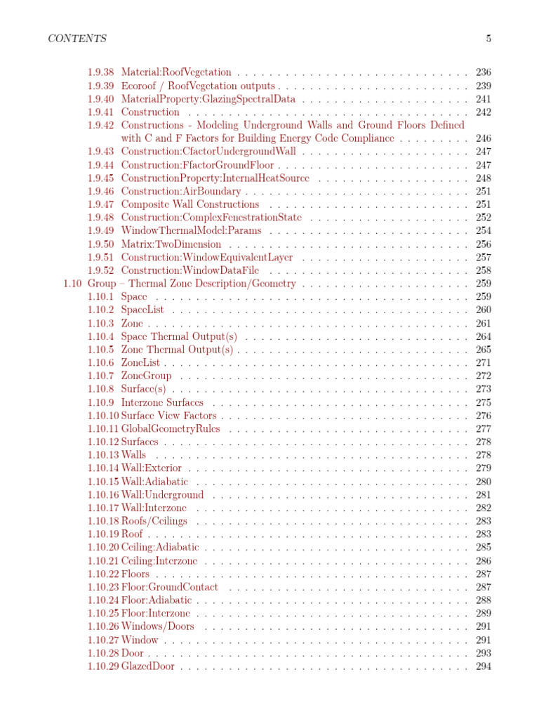 InputOutputReference 5 | Download Free PDF | Building Engineering | Building Technology