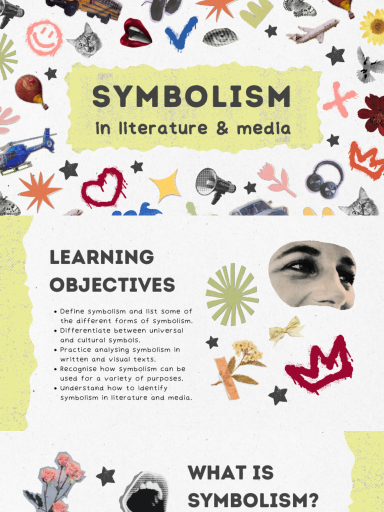 GR 8 Symbolism in Literature and Media Educational Presentation | PDF ...