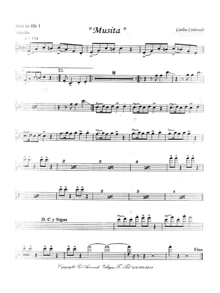 La Musita - Carlos Colorado | PDF