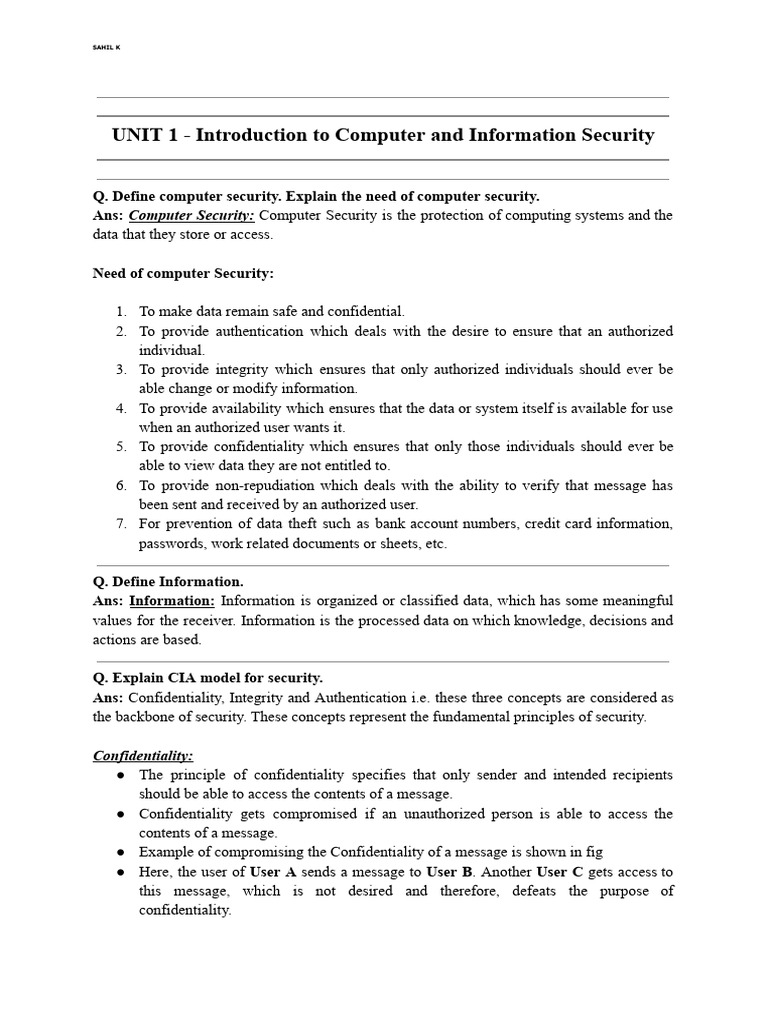 Nis Imp Q&a | PDF | Denial Of Service Attack | Computer Virus