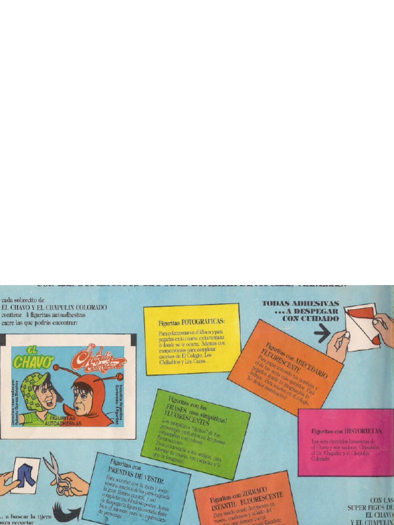 Album El Chavo del 8 | PDF