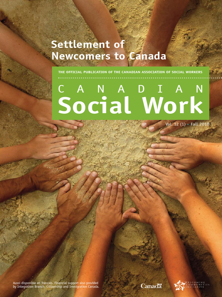 Settlement of Newcomers To Canada Fall 2010 | PDF | Academic Journal ...