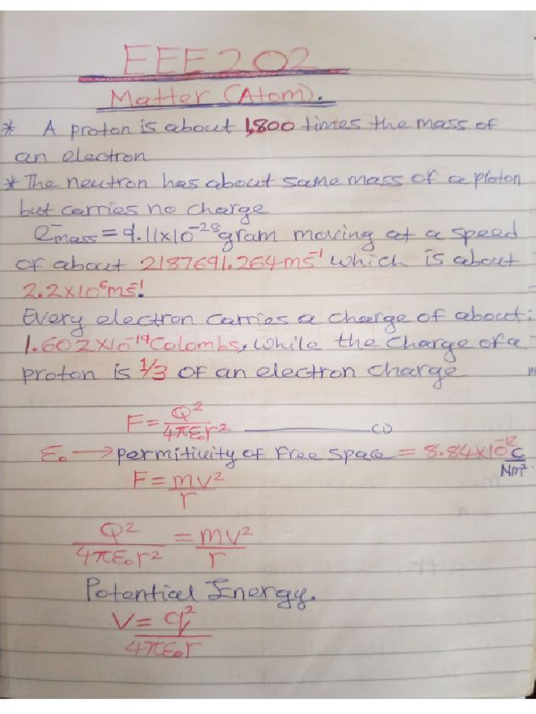 EEE 202 note 2021-2022 | PDF