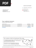 Chase Bank Account Verification Letter | PDF