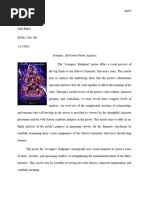 Avengers Endgame Poster Analysis | PDF | Symbols | Superheroes