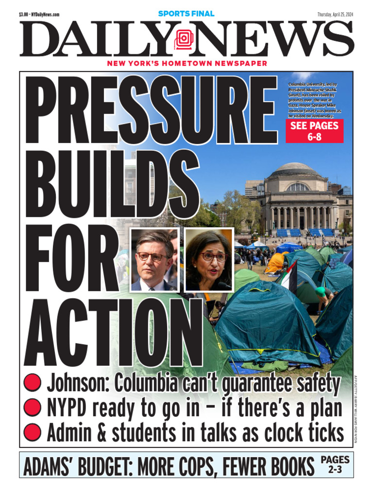NY Daily News - 2504 | PDF | You Tube