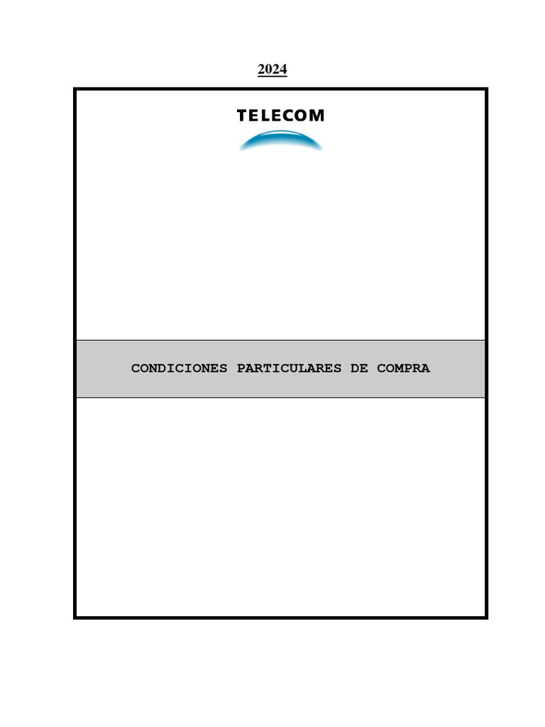 2.3 - CONDICIONES - PARTICULARES - DE - COMPRA Vs 2022-OC Liniers | PDF | Póliza de seguros | Seguro