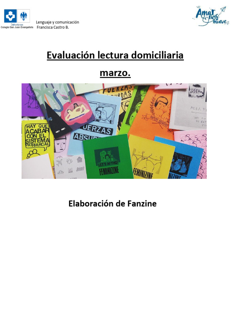 Fanzine 5tos y 6tos | PDF