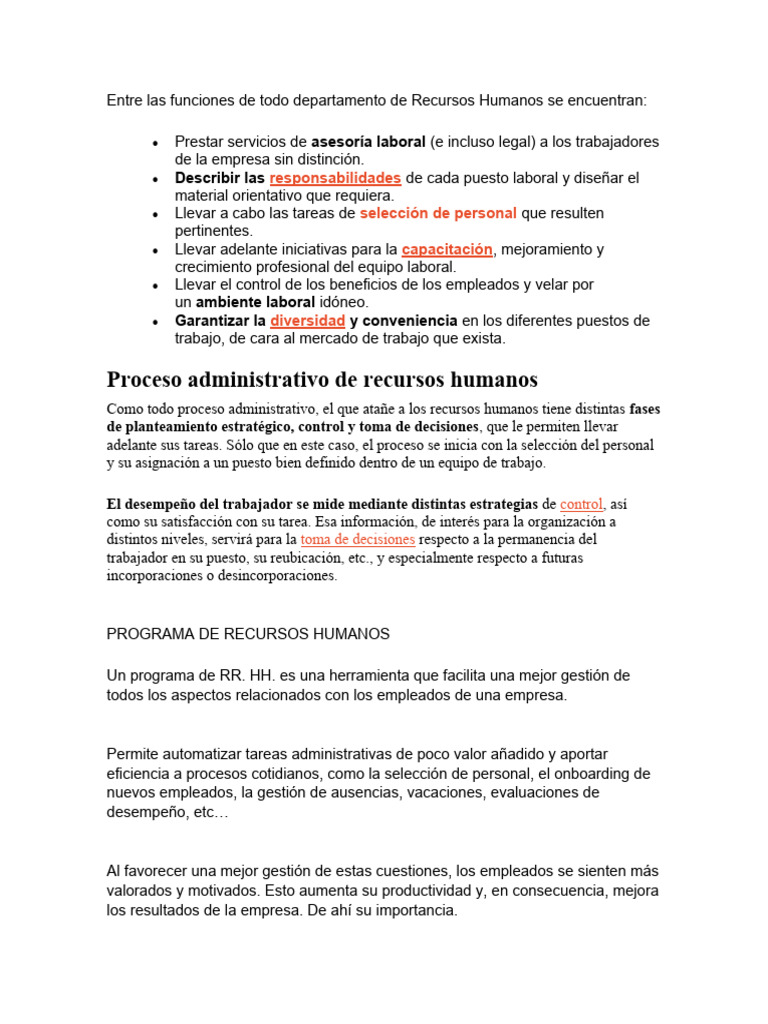 Unidad Iv - Planificacion RRHH | PDF | Salario | Gestión de recursos humanos