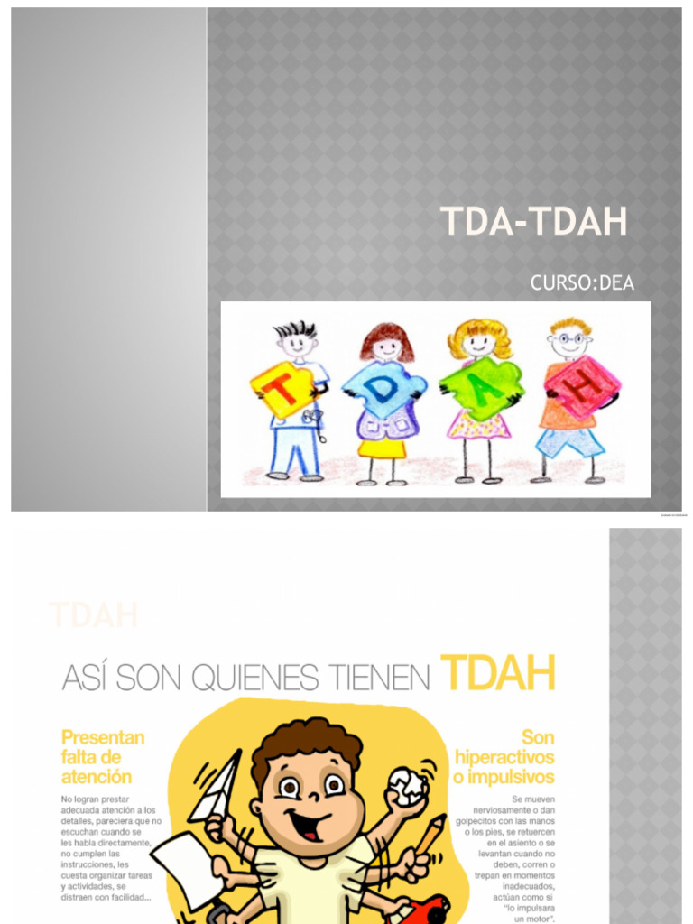 TDA-TDAH | PDF