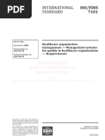 ISO-7101-2023 Clean | PDF | Health Care | International Organization For Standardization