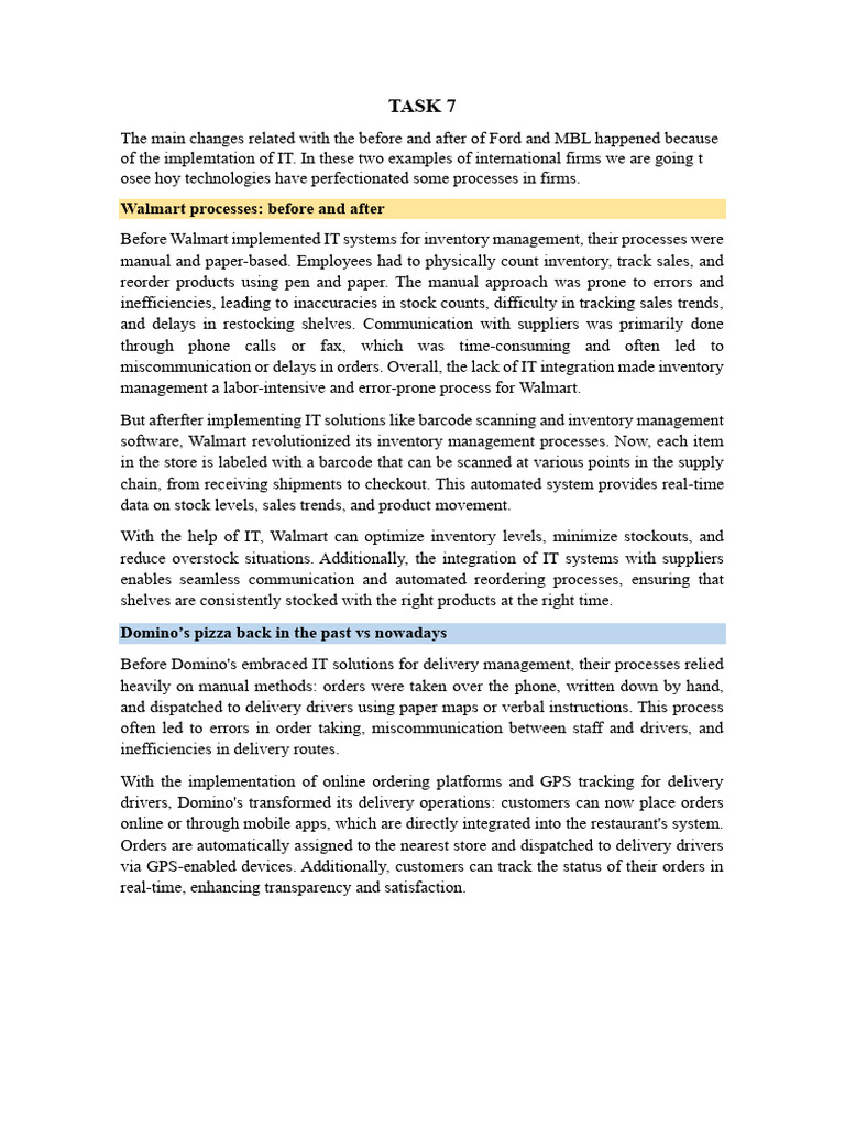 Task 7. Clara Vallejo | PDF | Computing | Business