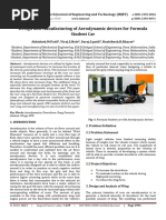 Study of An FSAE Undertray | PDF | Lift (Force) | Force