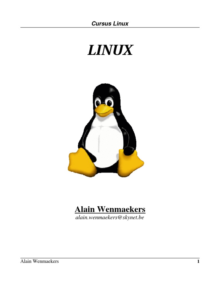 Linux For Beginners | PDF