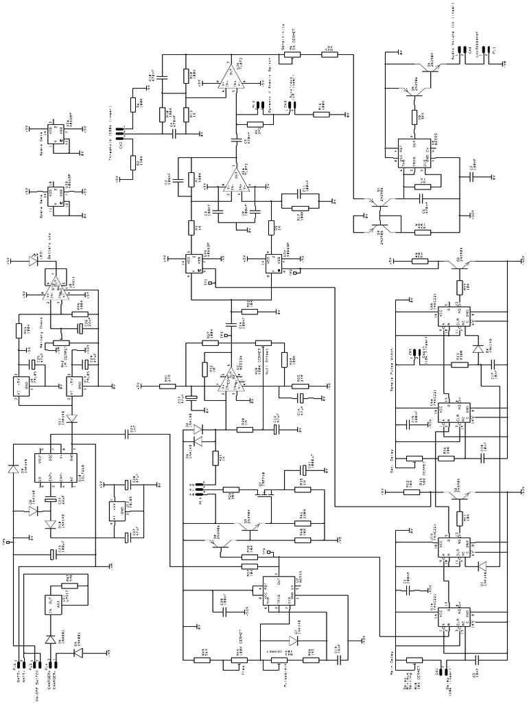 Crossbow Classic PI - Schematic | PDF