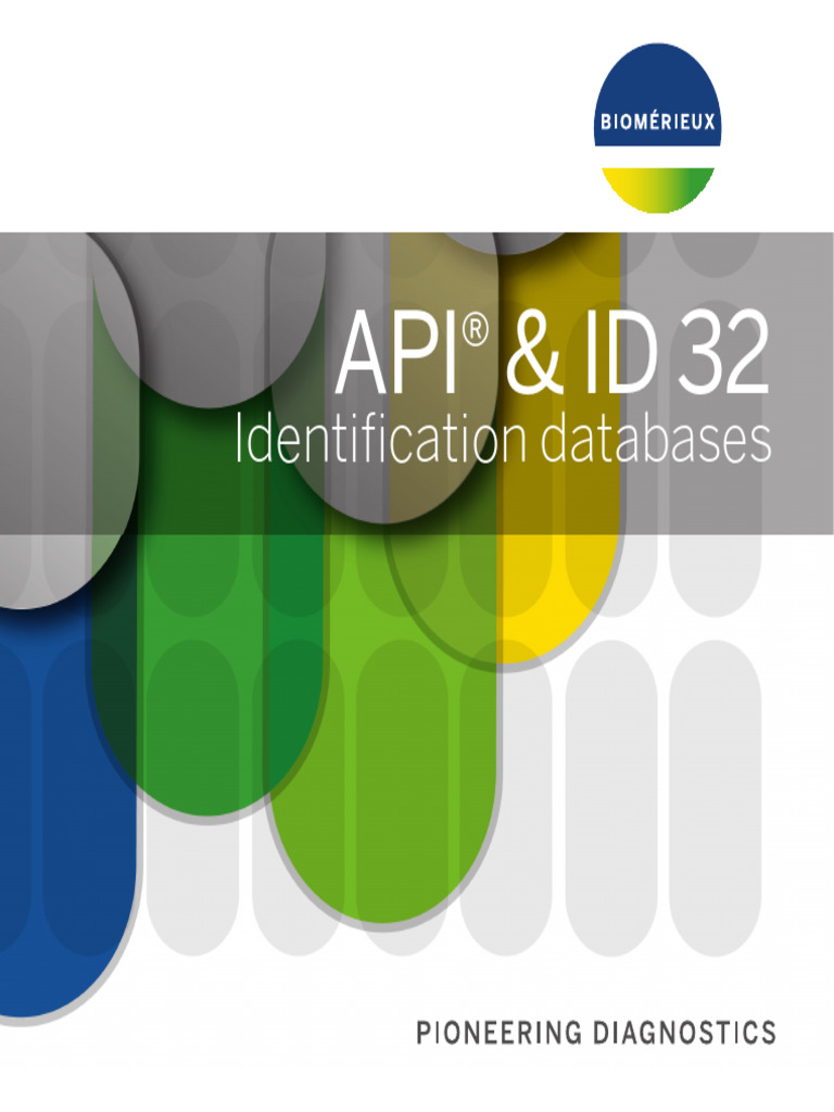 API 鉴定数据库 | PDF | Bacillus | Bacteria