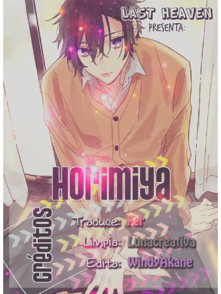 Horimiya 119-122 | PDF