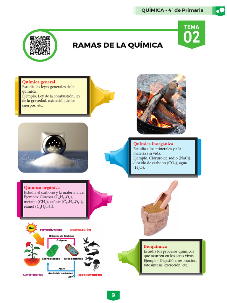 Química 4º Descargar Gratis Pdf Química Química Inorgánica