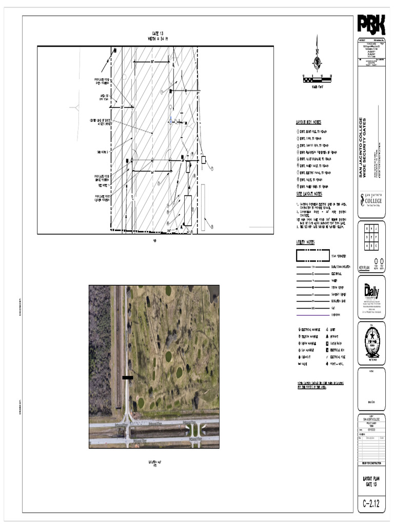 C-2.12 Layout Plan Gate 13 | PDF