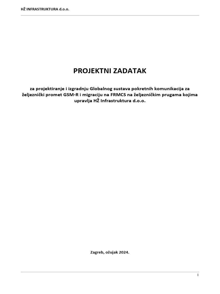 Projektni Zadatak | PDF