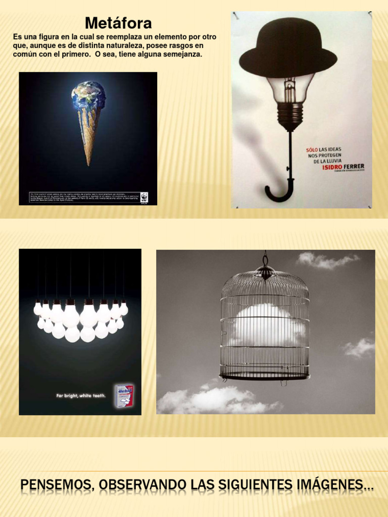 Metáfora Visual - Qué Es | PDF