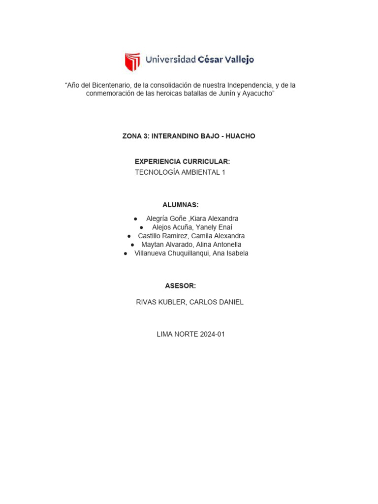 Clima y Ropa en Huacho, Perú | PDF | Ropa | Herida