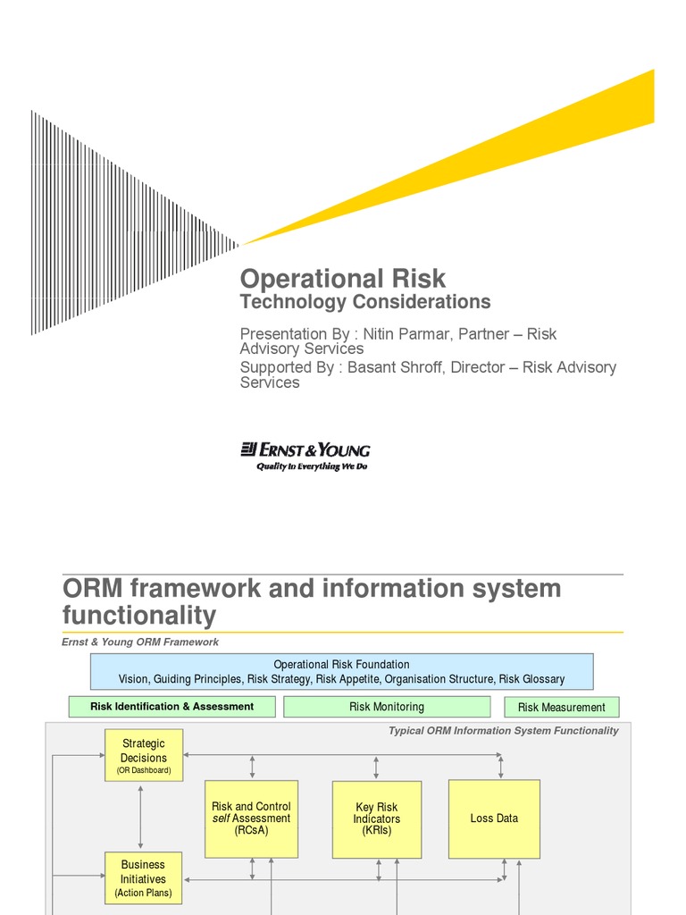 Operational Risk | PDF | Operational Risk | Risk